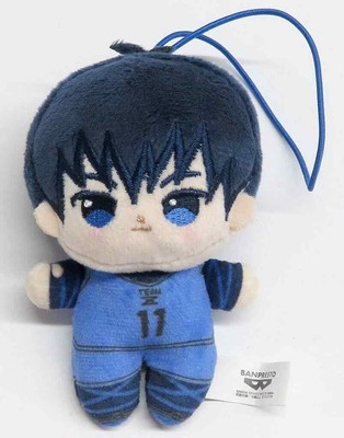 BLUELOCK daily Isagi Yoichi Plush Doll Japan toy Collection happy A | eBay