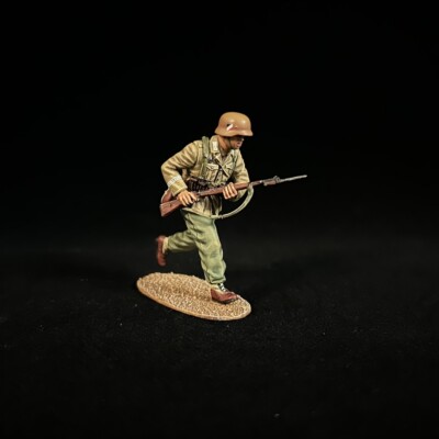 WAR PARK MINIATURES 1:30 WW2 GERMAN AK010 AFRIKA KORPS INFANTRY ...