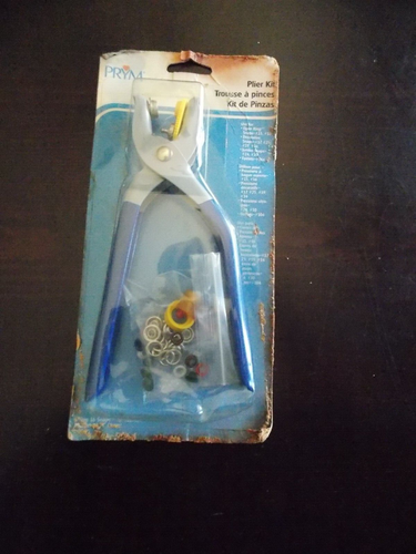 Prym Open ring and snaps plier kit, new in (old stock) package | eBay