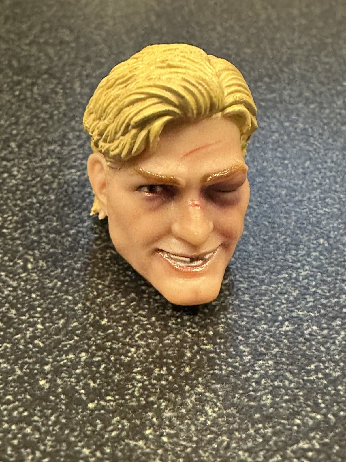 G.I. Joe Classified CHUCKLES Provost #075 (BEAT UP HEAD ONLY) 6" Scale ...