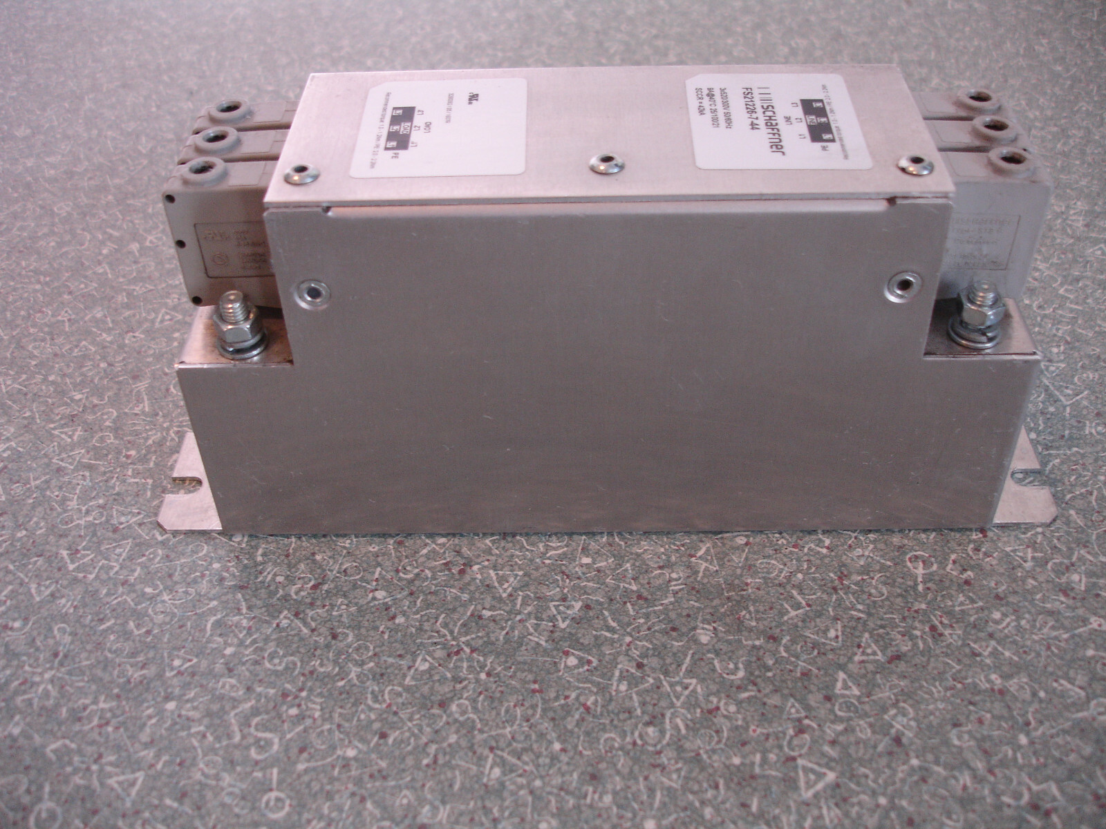 Used SCHAFFNER FS21226-7-44 SEW NETZFILTER NF009-503 POWER LINE FILTER ...