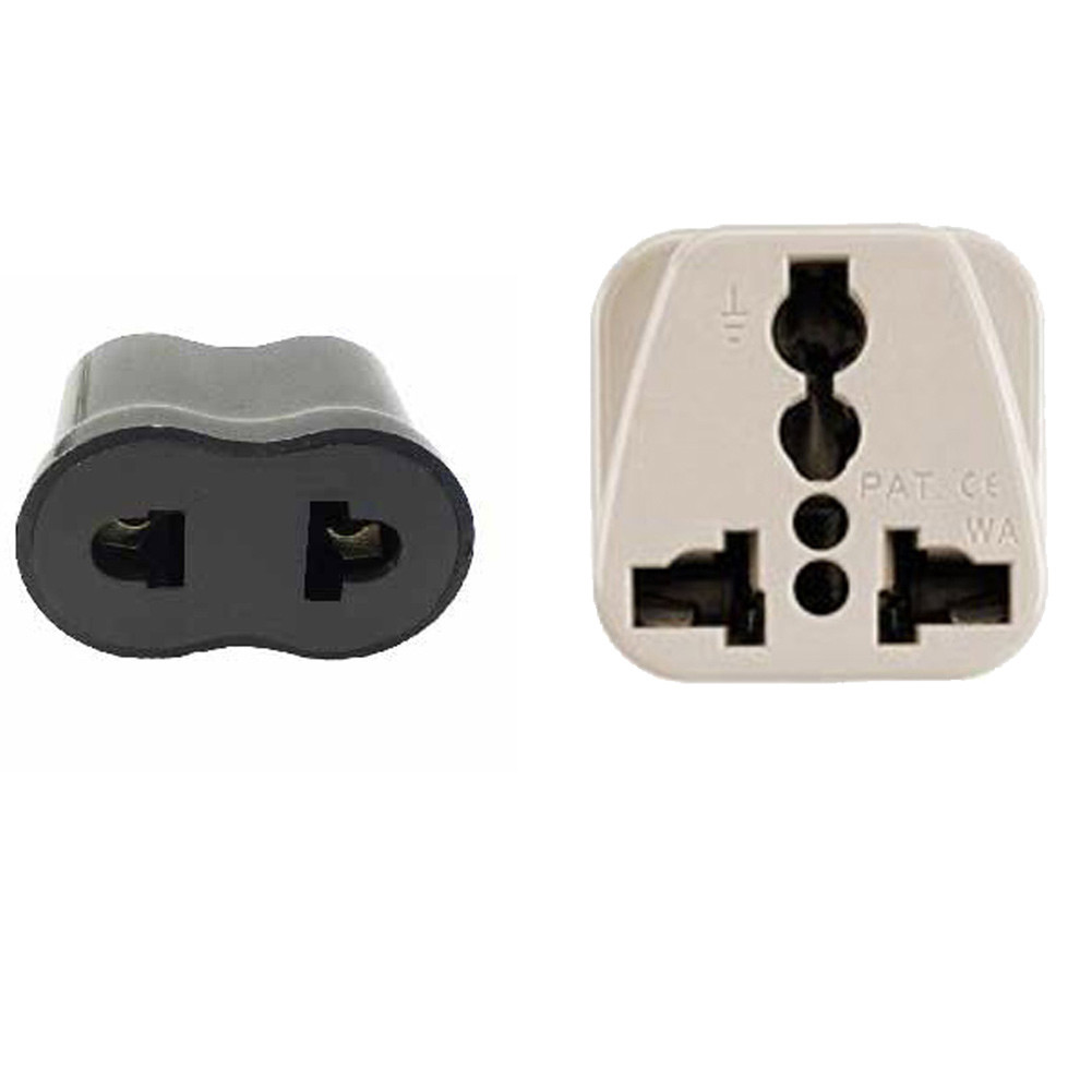 Majorca Adapter Grounded and Nongrounded Adaptor Plug | Going In Style ...