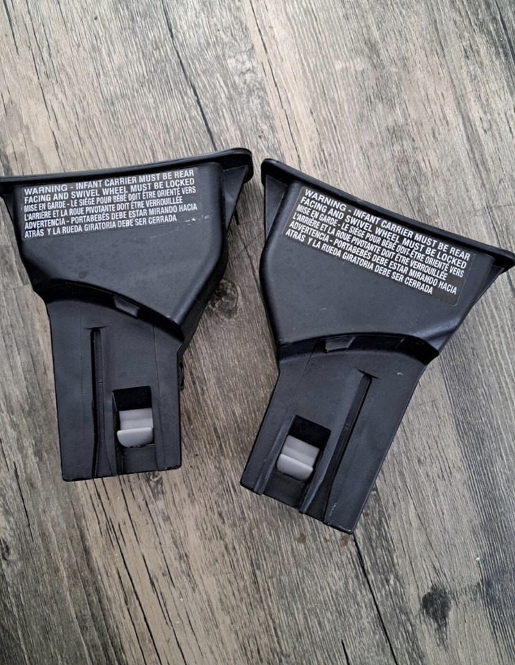 Britax B-Safe B-Agile stroller adapter for infant car seat Receiver Bob ...