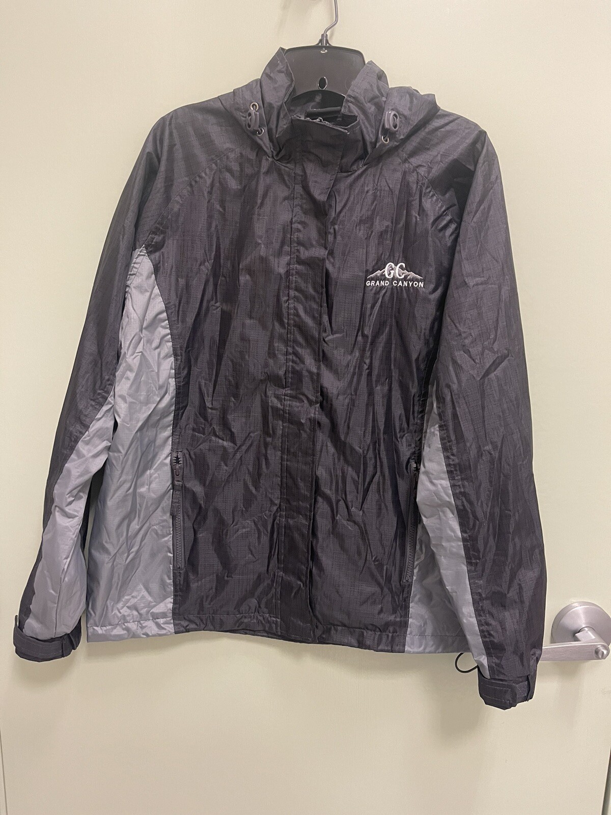 PRAIRIE MOUNTAIN GREAT CANYON WIND /RAIN BREAKER HO… - Gem