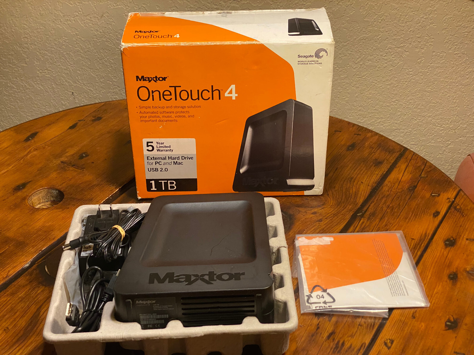 Maxtor Onetouch