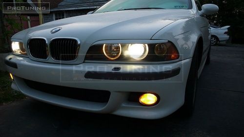 NEW pair of Yellow Fog Lights for BMW E39 M Sport / M5 | eBay