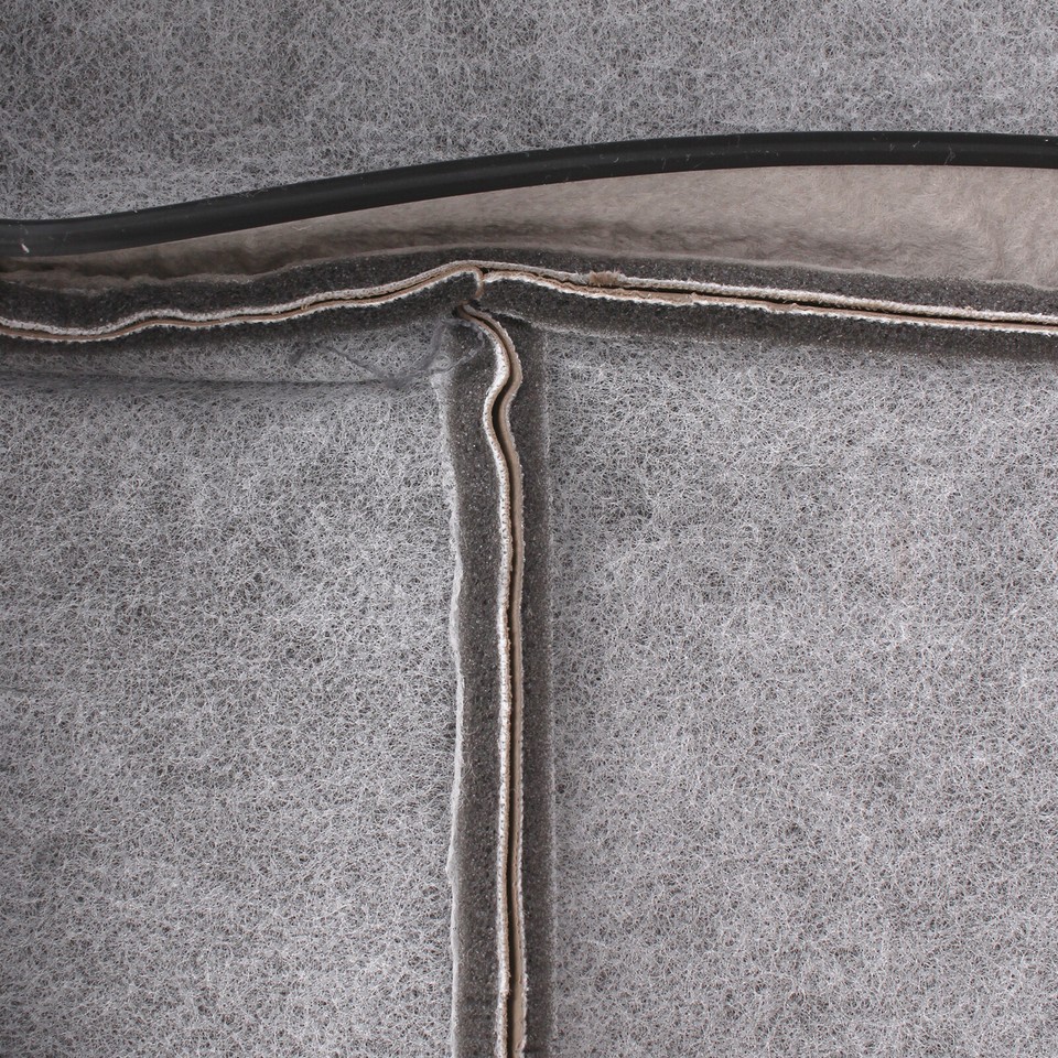 4x Front Seat Bottom &Lean Back Covers For 2003 -2007 Ford F250 F350 F ...