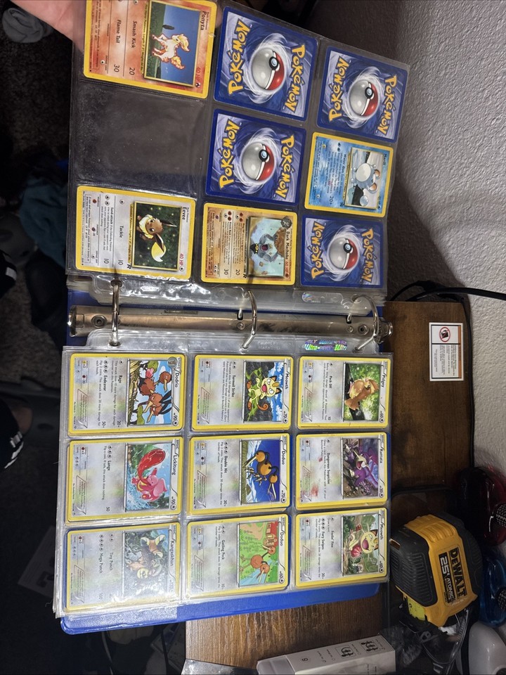 Pokemon TCG Pikachu Holo Card 60 HP Nuzzle Quick Attack | eBay