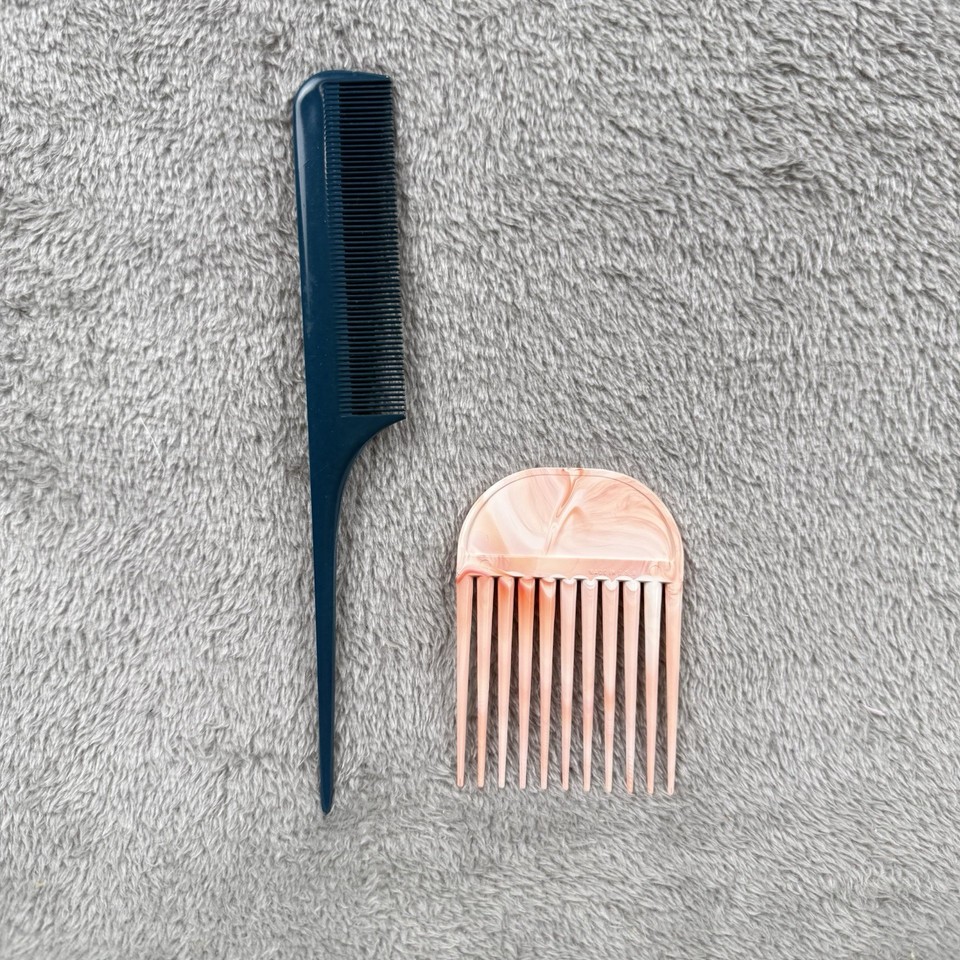 Vintage Ace Comb Pick 60s 70s 80s Retro Lift Hairdresser Pink MCM | eBay