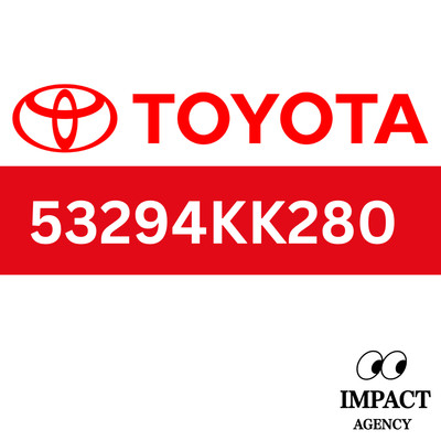 Toyota New Genuine 53294KK280 Deflector Radiator Side Lh Made in Japan ...