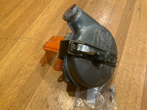 Honda Trail CT90 CT110 90 110 Auxiliary Gas Fuel Tank with Bracket and ...