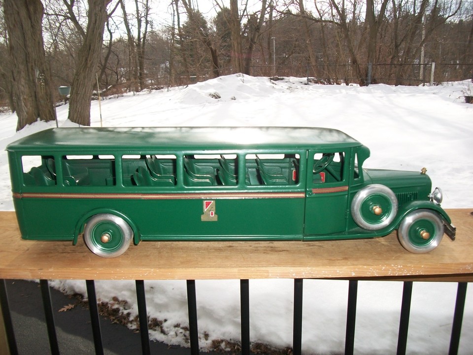 Buddy L No. 208 Coach Passenger Bus | eBay