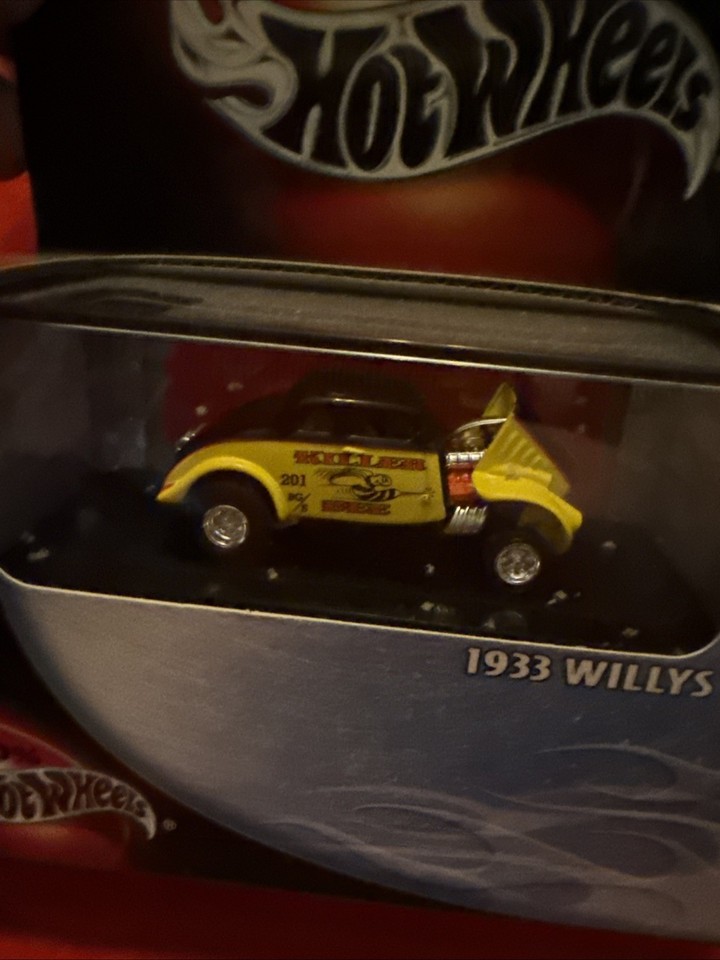 100% Hot Wheels 1933 Willys - Killer Bee Factory Sealed | eBay