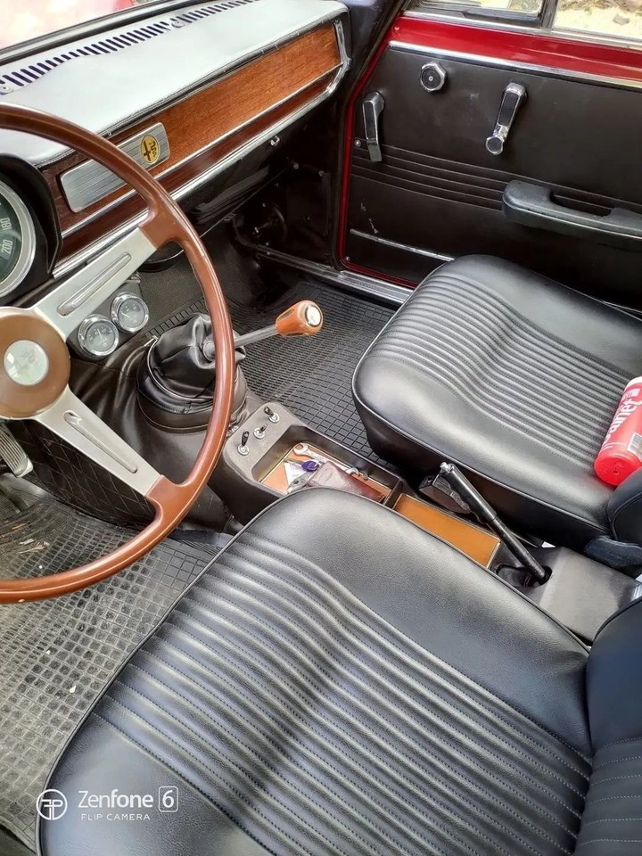 1974 Alfa Romeo 1750 40,900KM - Rare, Perfect Interior, Well Maintained ...