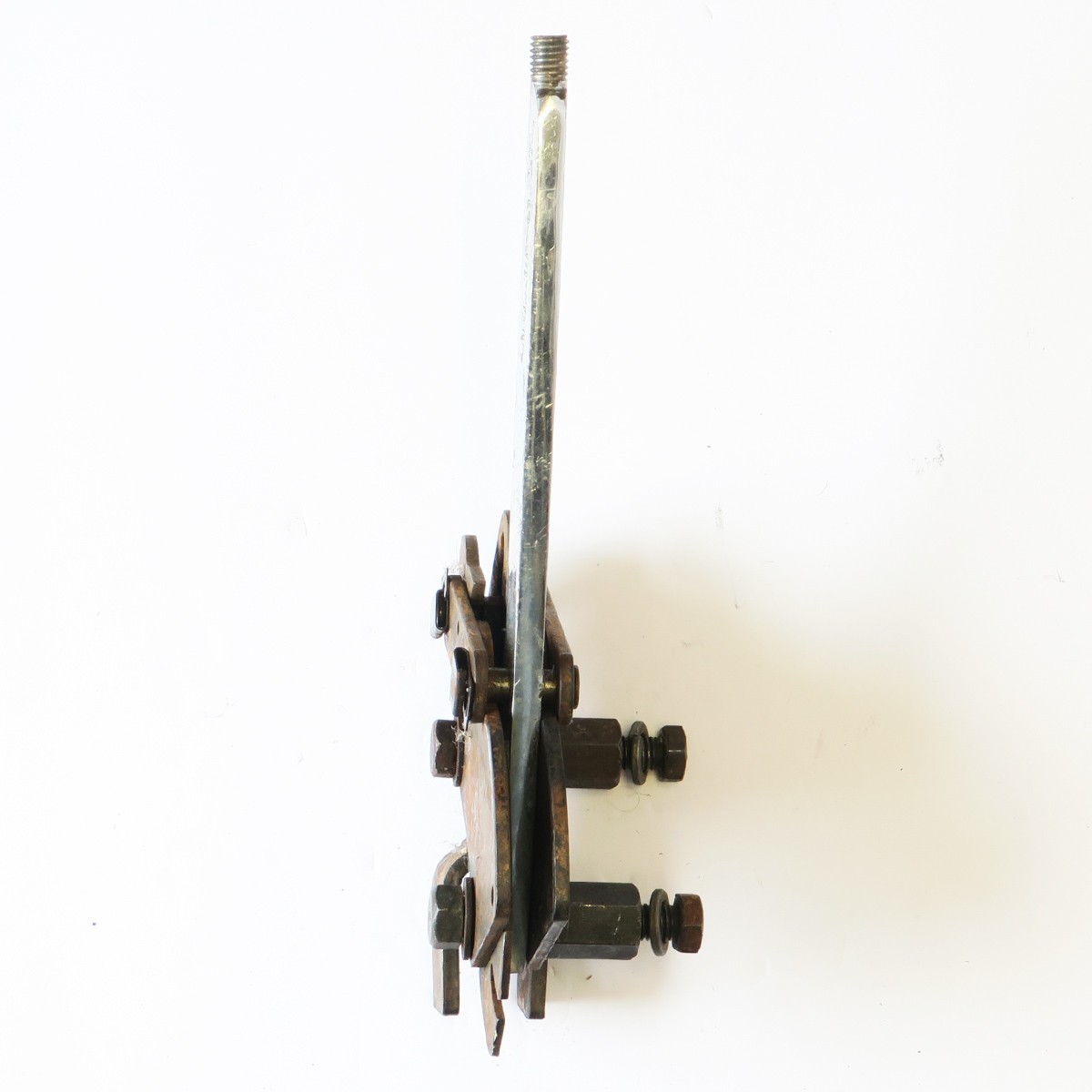 Mr. Gasket USA 4 Speed Vertical Gate Inline Drag Race Shifter USED, FOR ...