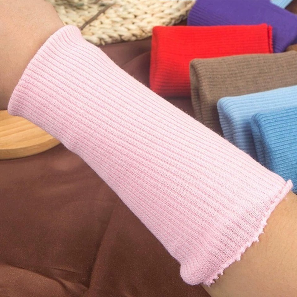 Tubular Ribbing Knit Fabric for Cuffs Knitted Rib Cuff Material for ...