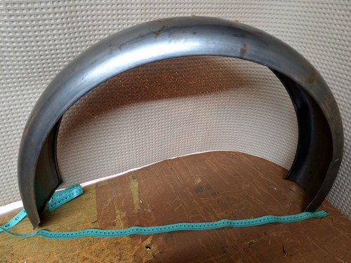 2 x Classic Motorcycle Mudguards. 1x Velocette Venom, 1x Universal fit ...
