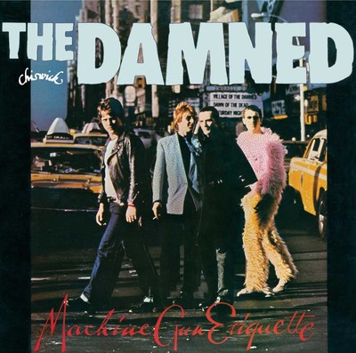 The Damned Machine Gun Etiquette (Vinyl) 12" Album (UK IMPORT ...