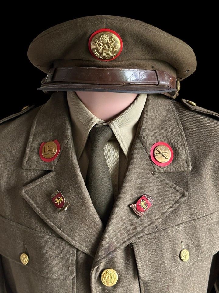 Pre WWII U.S. Army M1926 Uniform Set - 68th Field Artillery Battalion ...