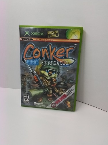 Conker Live & Reloaded Xbox Live | eBay