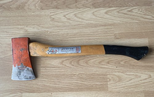 SANDVIK 1 3/4 Lb Camping Axe Made In Sweden | eBay