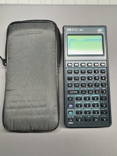 Hewlett Packard HP 48G+ Plus 128K Graphing Scientific Calculator with ...