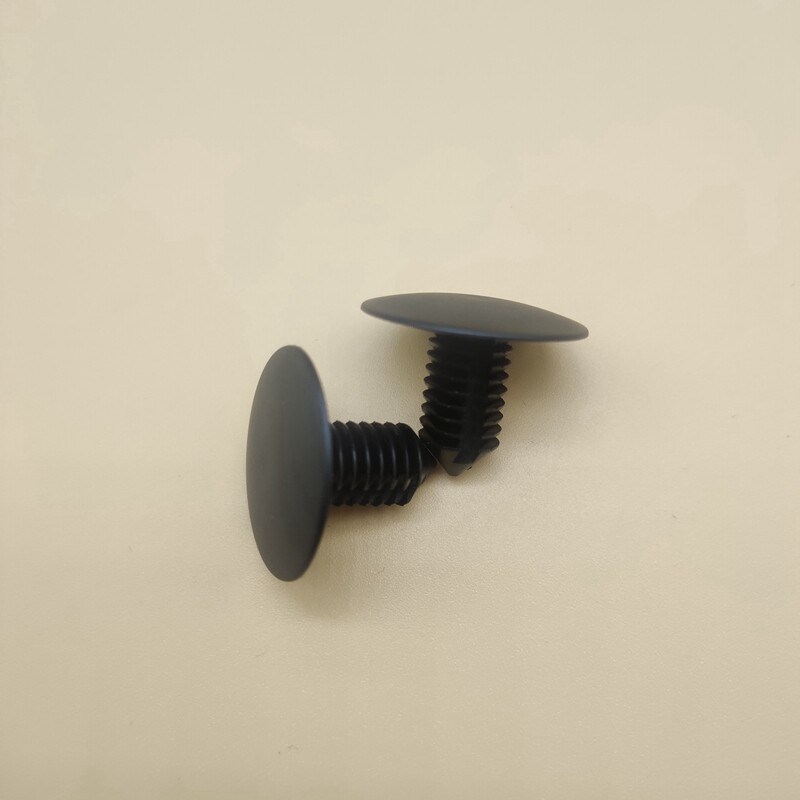 25 For GM 24501057 Fender Apron & Radiator Baffle Retainer Black Nylon ...