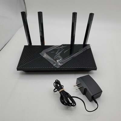 TP-Link AX3000 WiFi 6 Router – 802.11ax Wireless Router, Gigabit ...