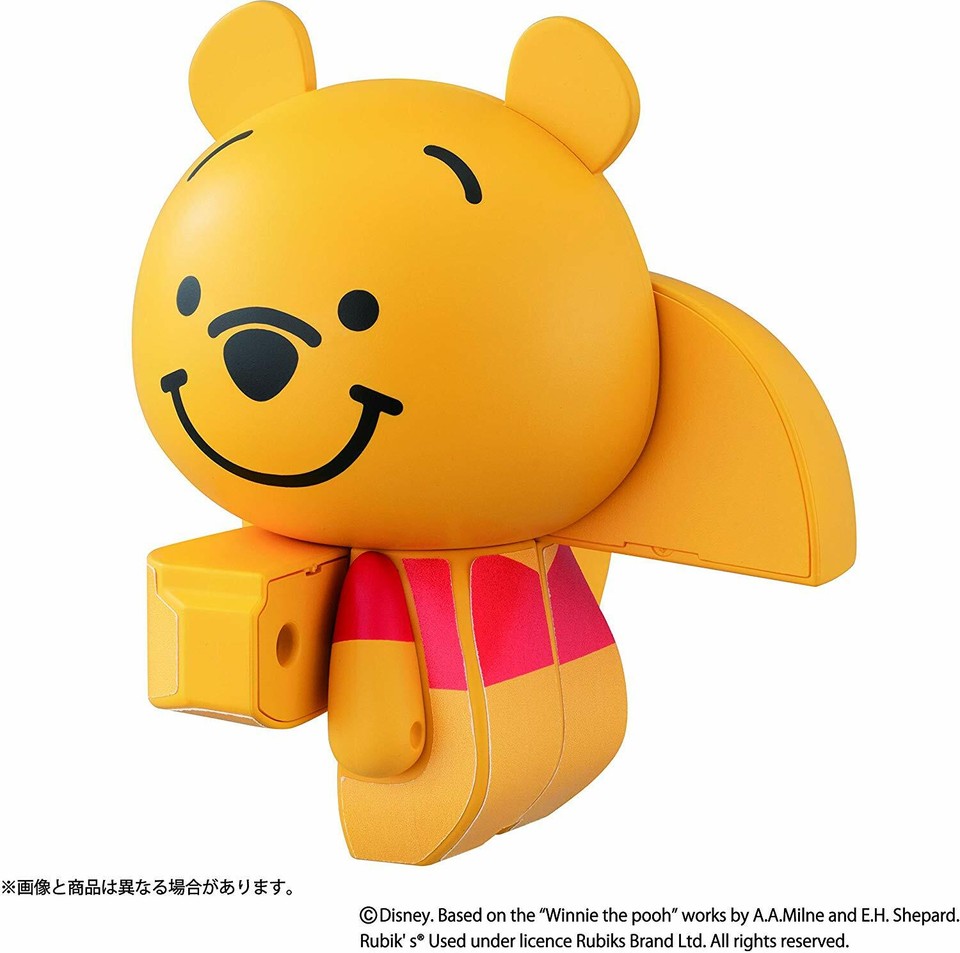 mo-5 MegaHouse Charaction CUBE Winnie the Pooh JAPAN OFFICAL | eBay