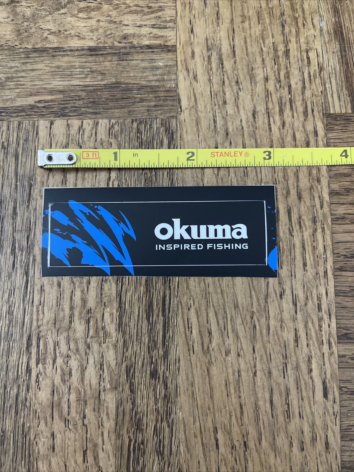 Okuma Inspired Fishing Sticker | eBay