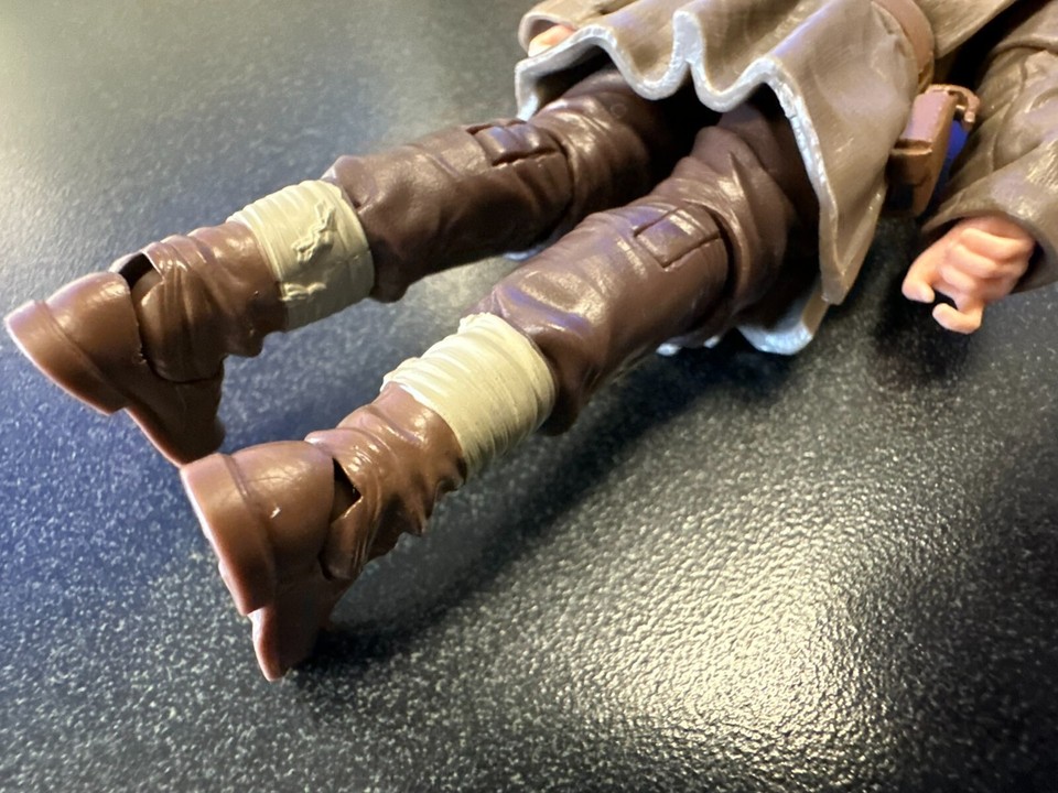 Star Wars Black Series JEDI BODY 6” Action MINT (BODY & HANDS) 1/12 ...