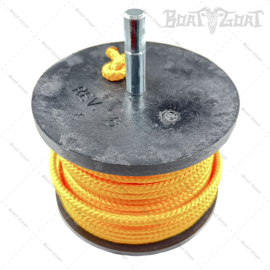 Minn Kota Deck Hand Anchor Spool - 60' Rope - Fits DH 15-35 - 2377900 ...