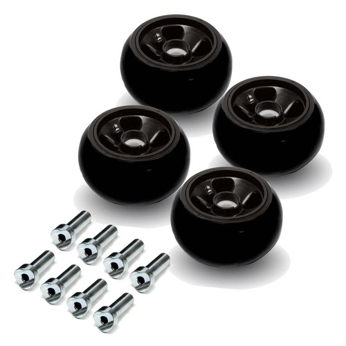 4PK Deck Wheel Assembly for John Deere AM125172 LX255 LX266 LX277 LX279 ...