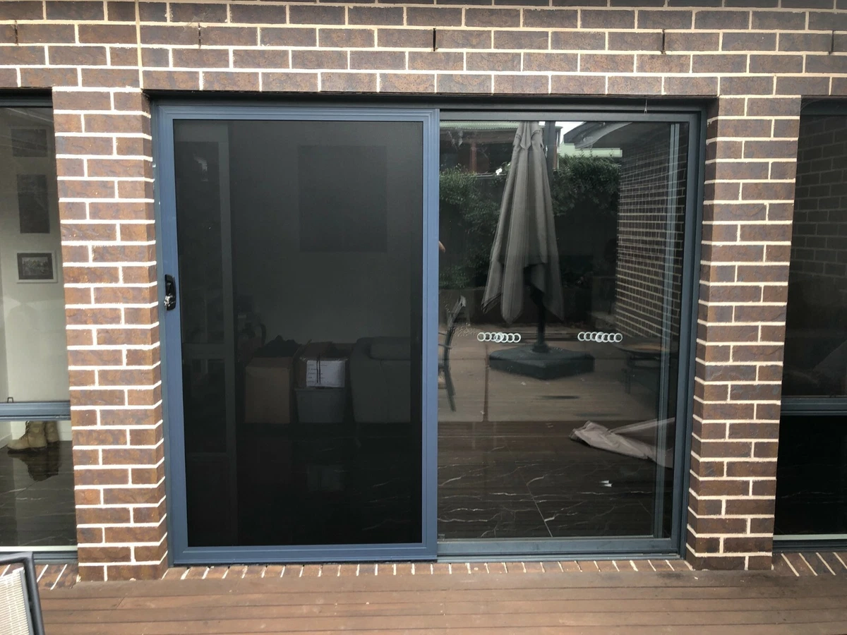 Security Screens For Sliding Glass Doors