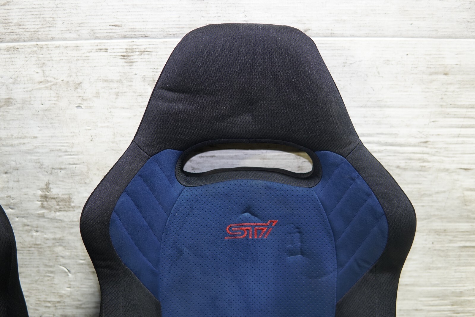 JDM Subaru Impreza WRX STi V7 Prodrive Front Seats 2002-2007 V7 V8 V9 ...
