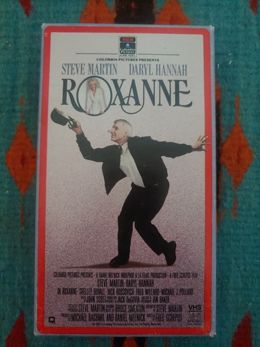 Roxanne VHS Tape Comedy Steve Martin Daryl Hannah 43396608535 | eBay