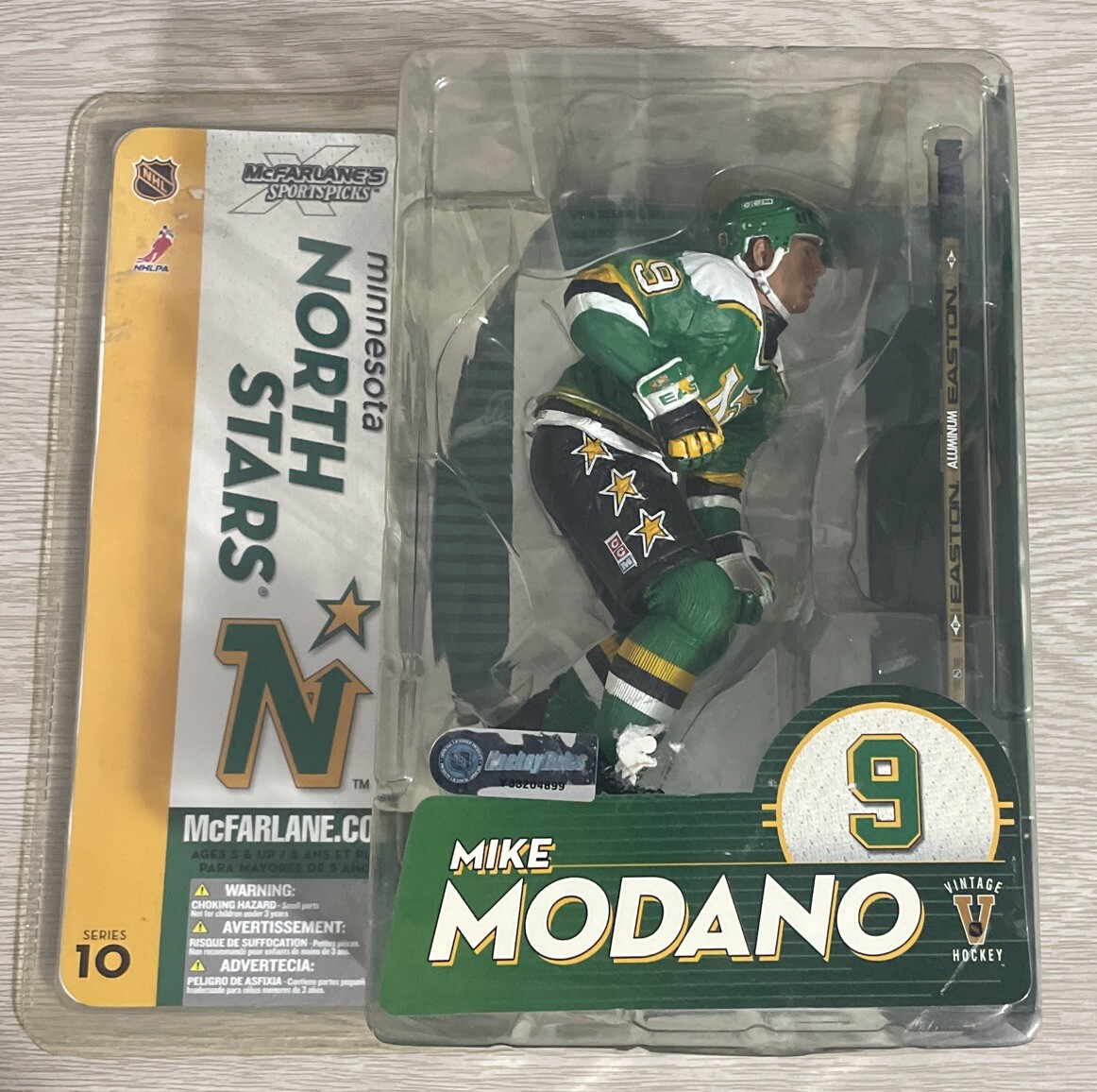 Mcfarlane NHL Series 10 Figure Mike Modano Variant/See Description | eBay