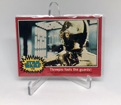 1978 Topps Star Wars Threepio fools the Guards 110 | eBay