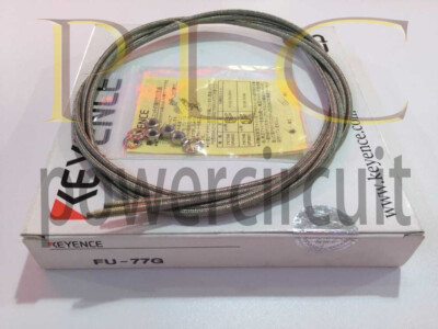 New KEYENCE FU-77G Fiber Optic Sensor FU77G Cable In Box Free Shipping ...