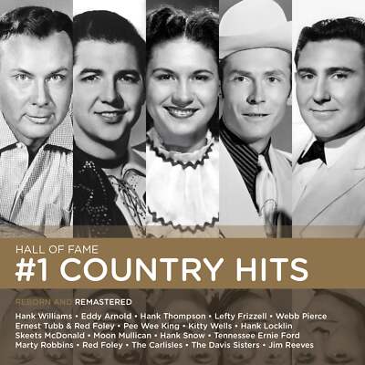 VARIOUS ARTISTS | HALL OF FAME: NUMBER ONE COUNTRY HITS | CD | eBay ...