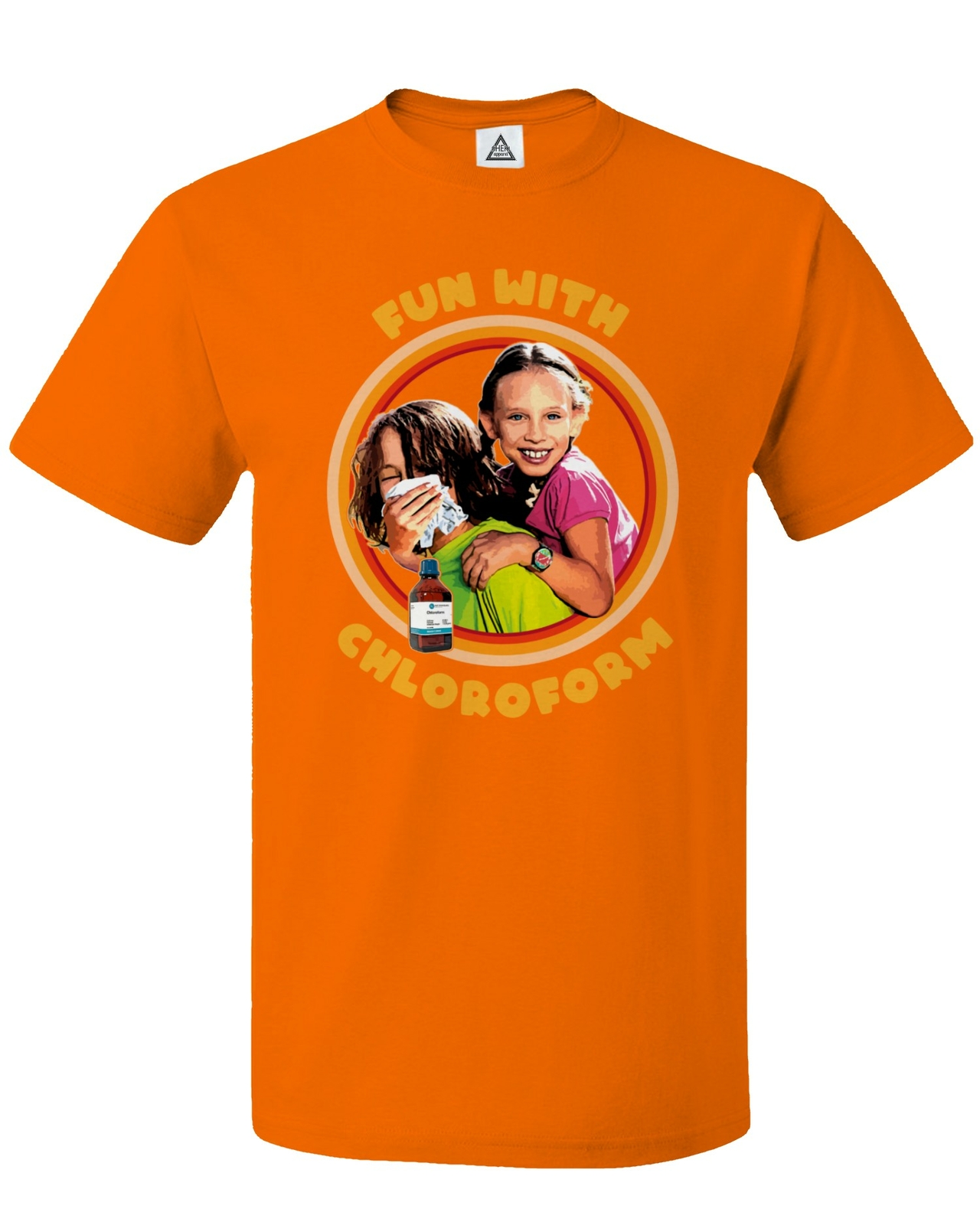 Fun With Chloroform Dark Humor Funny Unisex Tee Tshirt | eBay