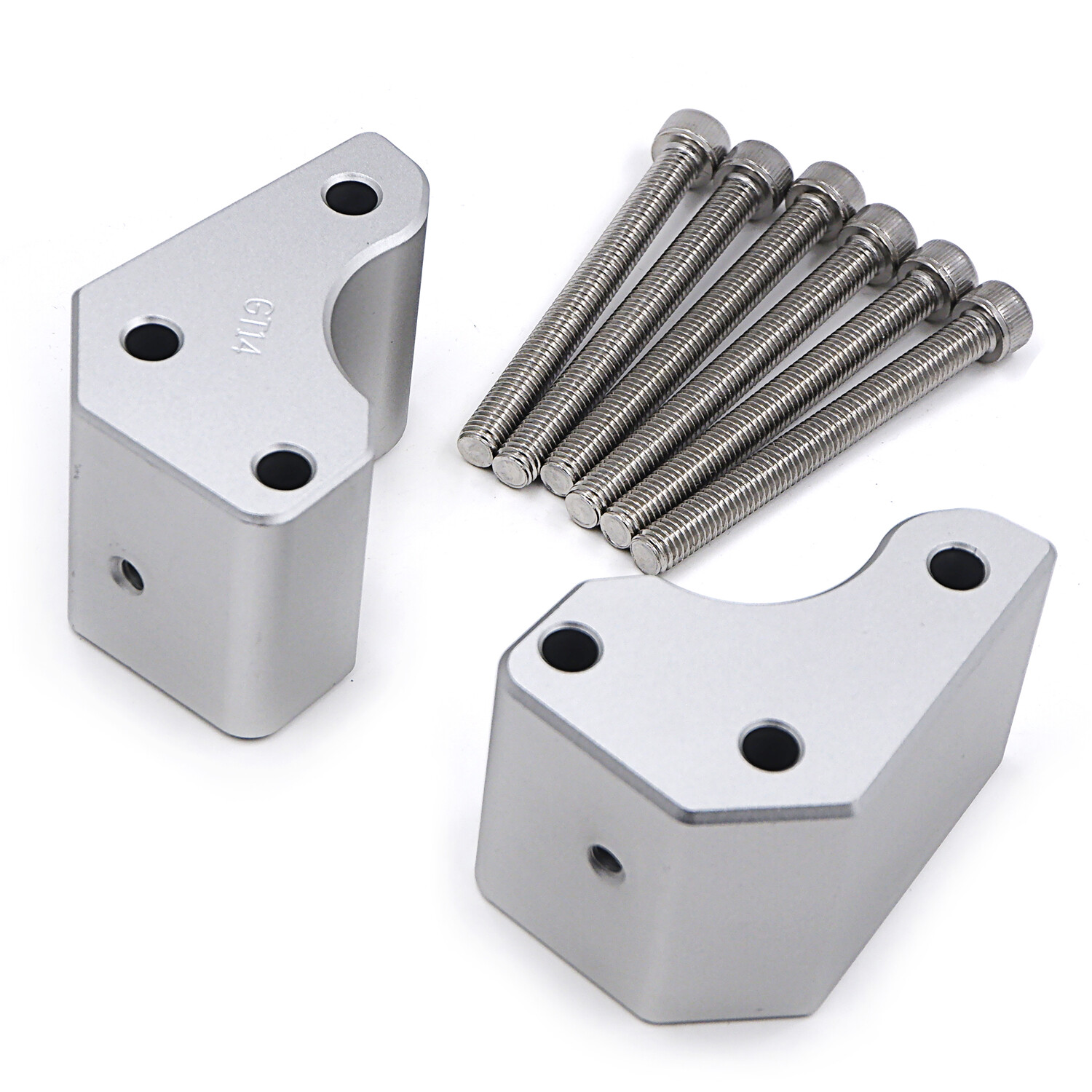 2" Lift Risers Handle Bar Adapter For KAWASAKI GTR 1400 / CONCOURS 14 ...