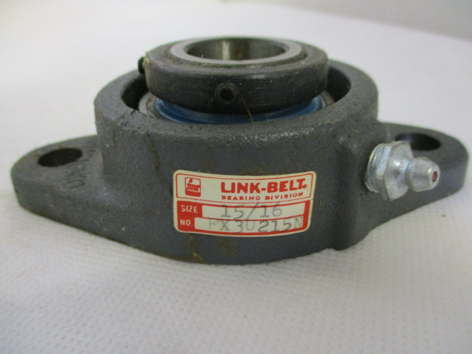 NEW FMC LINK-BELT FX3U215N 2-BOLT FLANGE BEARING SIZE 15/16" | eBay