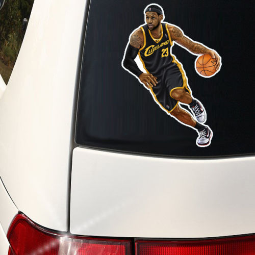LBJ - King James Lebron James - Cavaliers Car Vinyl Window Decal ...