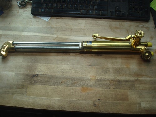 Oxweld C-32 Straight Head 20" Cutting Torch Union Carbide Free Shipping ...