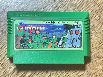 NINTENDO FAMICOM JAPAN FIELD COMBAT | eBay