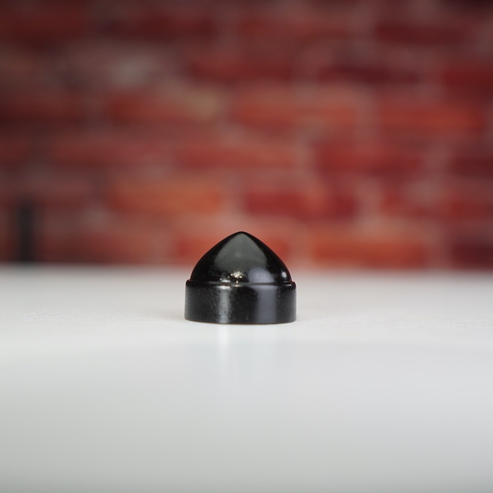 Vintage EMERSON Radio Knob Bullet/ Acorn 1930s-40s Bakelite Deco 1 knob ...