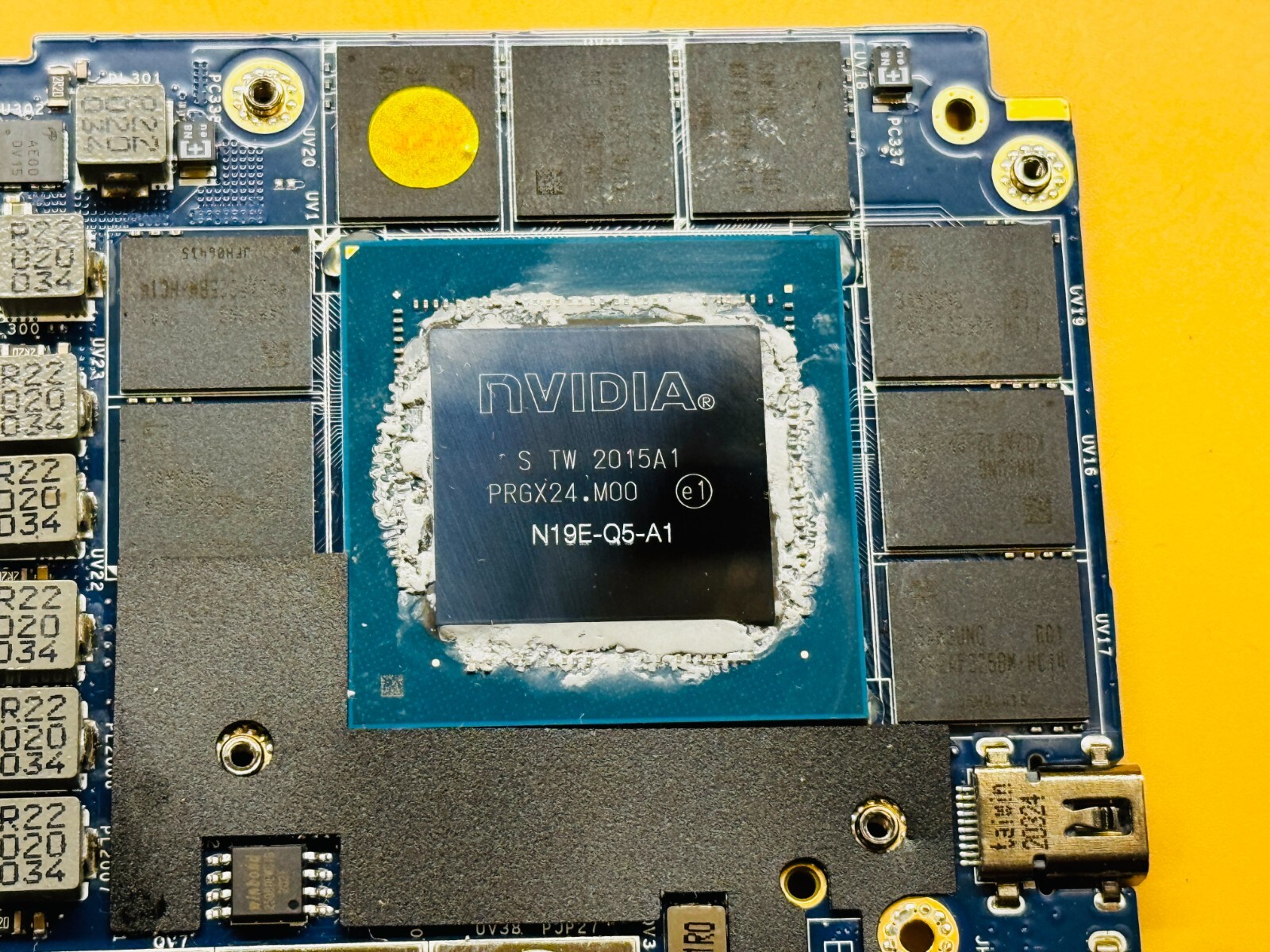 Dell Precision 7550 Nvidia Quadro RTX 5000 16GB Video Card N19E-Q5-A1 ...