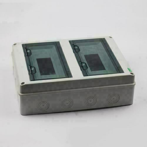 New IP65 Waterproof Consumer Unit Modular Enclosure MCB RCD Contactor ...
