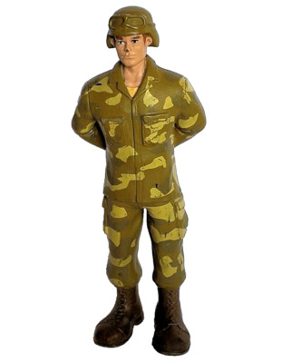 Lakeshore Learning Army Man Military Career People 5.5" Figure | eBay